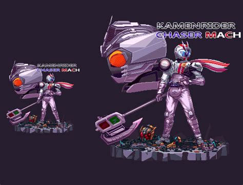 Kamen Rider Mach Kamen Rider Chaser And Kamen Rider Gold Drive Kamen Rider And 1 More Drawn