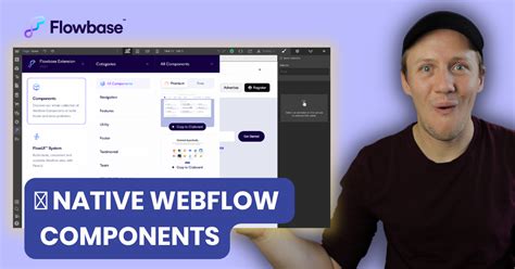How To Build Webflow Sites Faster With Flowbase Connorfinlayson