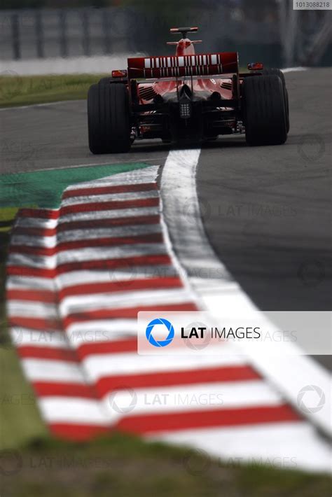 2007 European Grand Prix Friday Practice Nurburgring Germany 20th