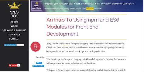 top 20 best free node js tutorials to improve your coding skills 2022 colorlib