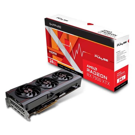 Sapphire Pulse Amd Radeon Rx Xtx Gb Gddr Pccomponentes