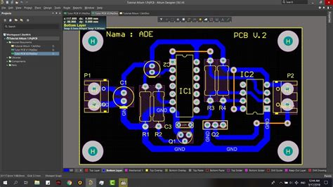 Altium Make Pcb From Schematic