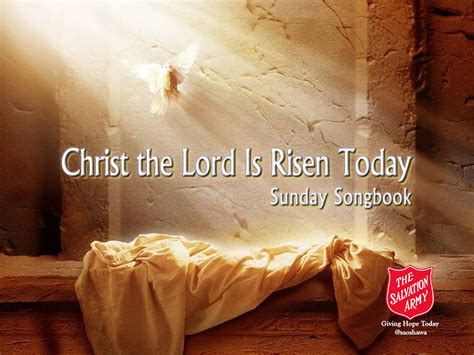 Christ The Lord Is Risen Today Insights Life Song Lyrics Video