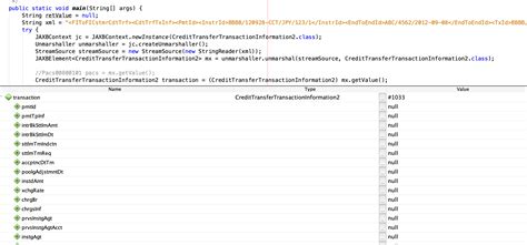 jaxb how can i unmashaller that xml stream getting null values stack overflow