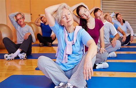 Ginnastica Dolce Per Anziani Equilibrio Ritmo E Musica Tusciaup