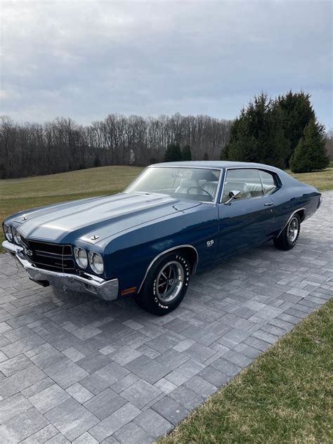 1970 Chevrolet Chevelle American Muscle CarZ