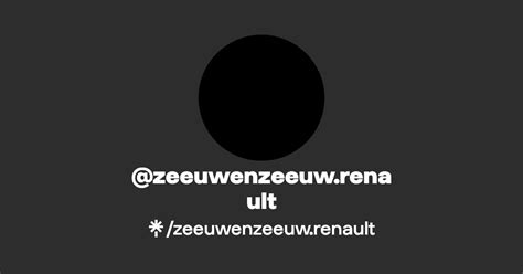 Zeeuwenzeeuw Renault Instagram Facebook Linktree