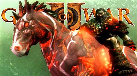 GOD OF WAR 2 Rei Bárbaro DERROTADOOO Segunda VEZ Ω GOW 2 Ω 8