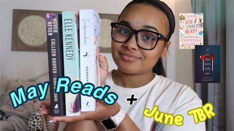 May Reads June TBR Popular BookTok Books YouTube