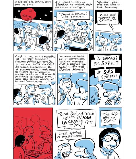 Bd Riad Sattouf Et Larabe Du Futur Les Cl S Dun Formidable Free