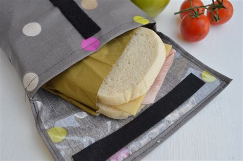Bolsa Para La Merienda Reutilizable Elenarte
