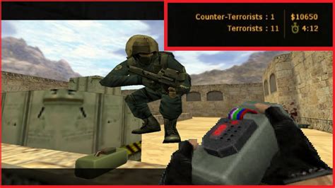 DE DUST 2 Pela PRIMEIRA VEZ NO COUNTER STRIKE 1 6 DLH4RD YouTube