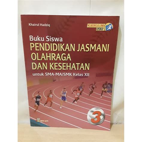 Jual BUKU SMA PENJAS ORKES SMA MA Kelas XII WAJIB Shopee Indonesia