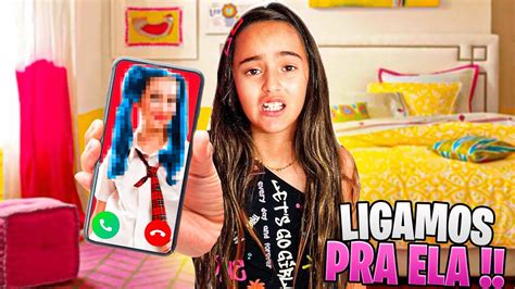 LIGAMOS PARA A MENINA QUE NÃO GOSTA DA BELINHA ZARA E COISAS