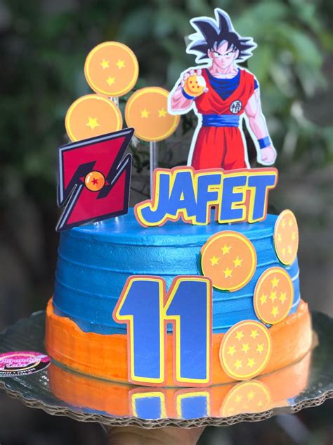 Descubrir Imagen Pastel De Goku Blue Abzlocal Mx