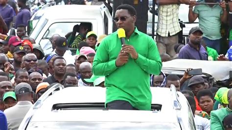 Ziara Ya Katibu Wa Nec Itikadi Uenezi Na Mafunzo Ndg Paul C Makonda