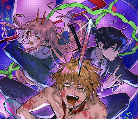 Chainsaw Man Fondo De Pantalla HD Fondo De Escritorio 2970x2556