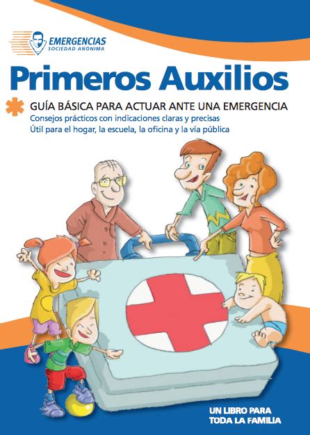 Guía gratis de primeros auxilios Ahorradoras Libro de primeros