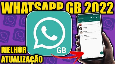 COMO BAIXAR WHATSAPP GB ATUALIZADO 2022 Novos Emojis A Melhor