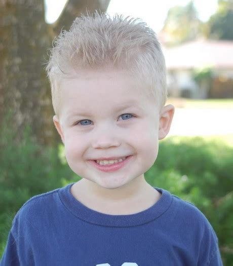 Coiffure garçon 6 ans