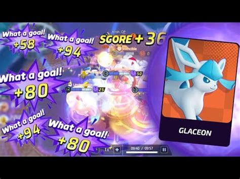 Pokémon UNITE Glaceon Gameplay YouTube