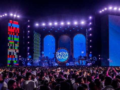 Show Da Virada Ser Gravado No Recife Folha Pe
