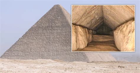 Hidden Corridor Discovered In Great Pyramid Of Giza Video