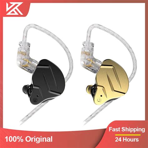 KZ ZSN Pro X auriculares de Metal con cable tecnología híbrida 1BA