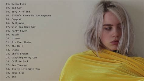 Billie Eilish Hit Me Hard And Soft Cover