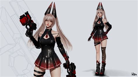 Artstation Cosmo Bunny Girl