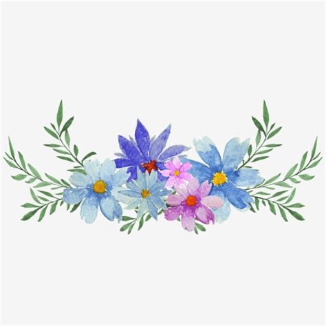 Recopilación imagen 100 flores acuarela png sin fondo Abzlocal mx