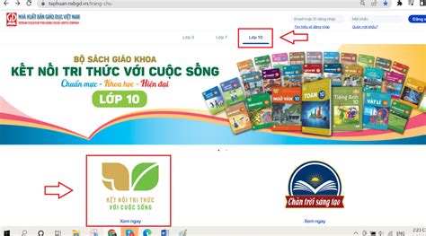 SGK Sinh học 10 Kết nối tri thức pdf Tải PDF và xem trực tuyến