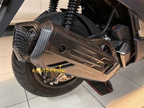 Jual Cover Knalpot Honda Pcx160 New Nemo CArbon Vario160 Tutup