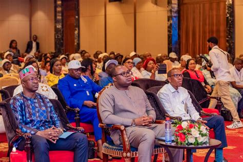 Guinée Lancement officiel du 22ème congrès international et exposition