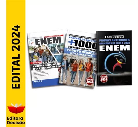 Apostila Concurso Enem Caderno De Quest Es Caderno De Provas