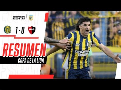 Rosario Central Vs Newells 1 0 Video Goles Mejores Jugadas