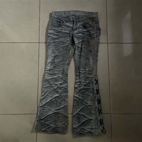 Floral Lace Up Japanese Tornado Mart Depop