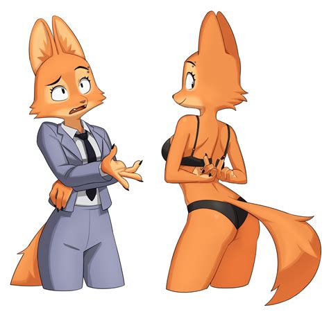 Diane Foxington The Bad Guys Drawn By Flowers Imh Danbooru