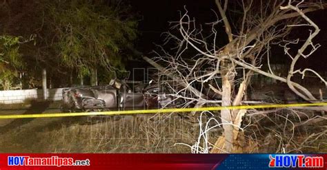 Hoy Tamaulipas Volcadura En Tamaulipas Mueren Dos Hombres Tras