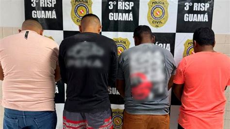 Castanhal quatro homens são presos por não pagar pensão alimentícia
