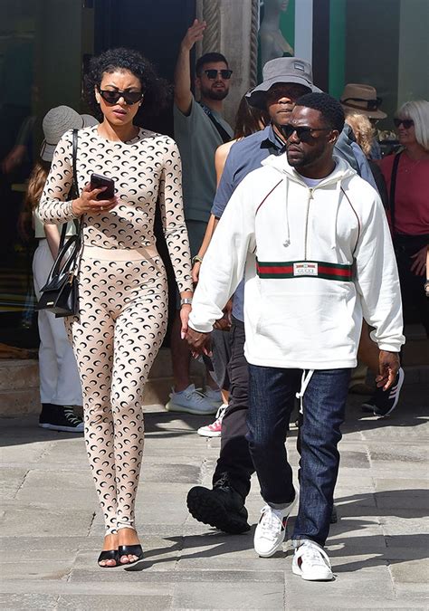 Kevin Hart And Wife Eniko Enoy Lunch On Venice Getaway Photos Hollywood Life