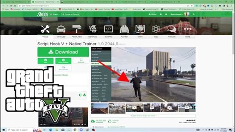How To Install Script Hook V 1 0 2944 0 GTA 5 MODS YouTube