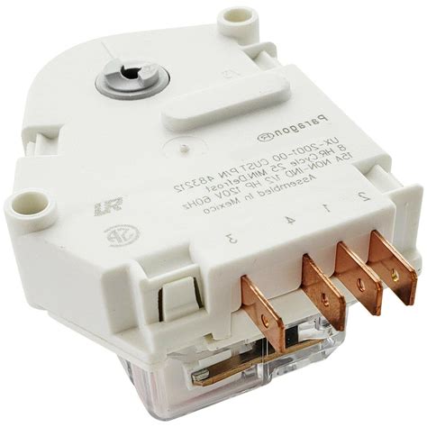How To Change Defrost Timer On Whirlpool