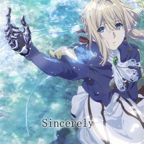 Sincerely吉他谱 紫罗兰永恒花园OP 免费浏览 GTP格式在线播放 精品吉他谱 JPTAB