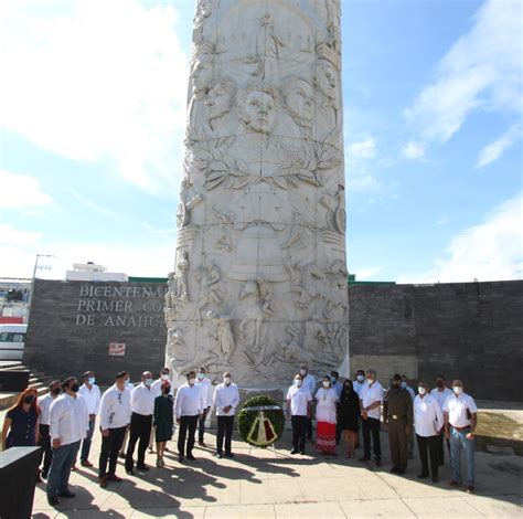 CCXI Aniversario del inicio de la gesta por la Independencia de México