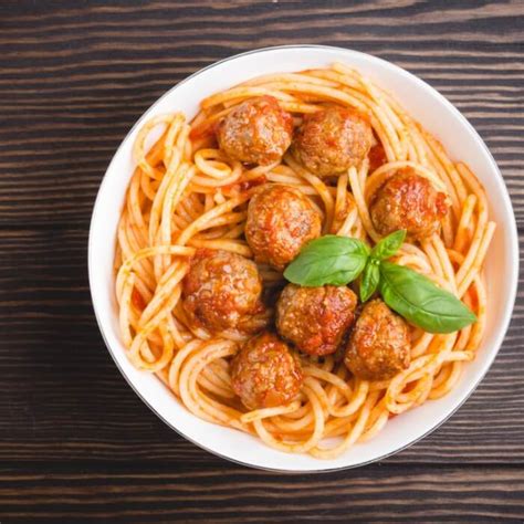 Whole Wheat Spaghetti And Turkey Meatballs Miles Farmers Market