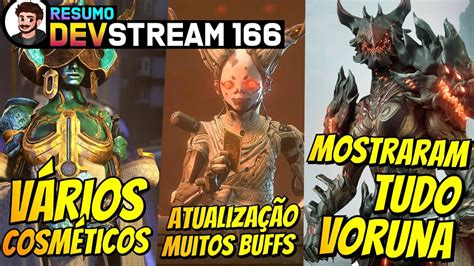 Mostraram TUDO da Warframe VORUNA BARUUK PRIME Novos Cosméticos E