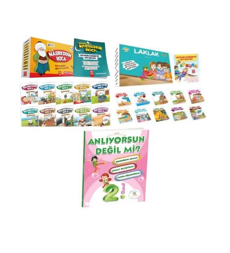 2 Sınıf Laklak Hikaye Serisi Bizim Nasreddin Hoca Hikaye Serisi Ve
