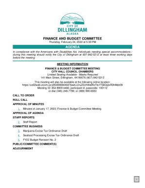 Fillable Online Mccmeetings Blob Core Usgovcloudapi NetFINANCE AND