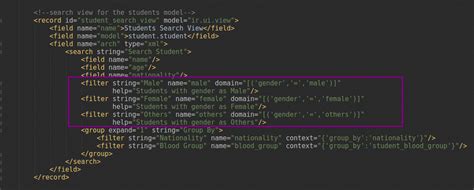 How To Create Module In Odoo V12 Search View And Filters